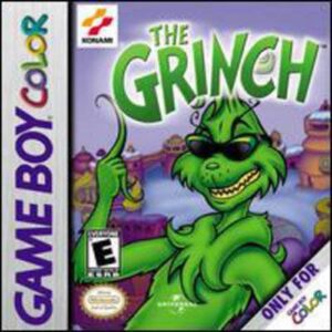 the grinch - gameboy color