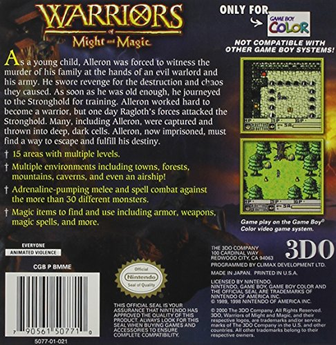 Warriors of Might & Magic