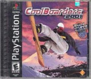 cool boarders 2001 - playstation