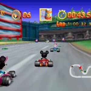 Mickey's Speedway USA - Nintendo 64