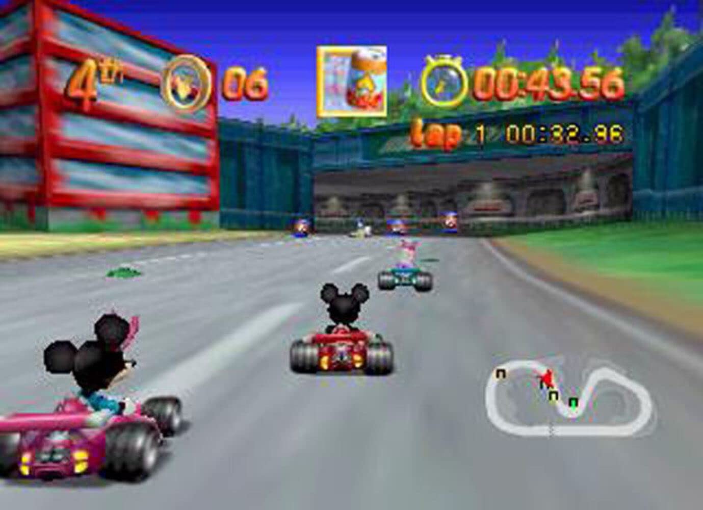 Mickey's Speedway USA - Nintendo 64