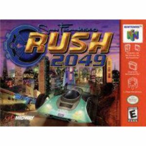 san francisco rush 2049 - nintendo 64