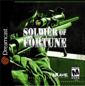 soldier of fortune - sega dreamcast