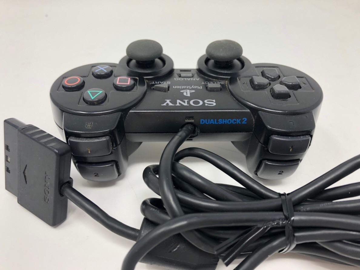 Playstation 2 Dual shock controller Black