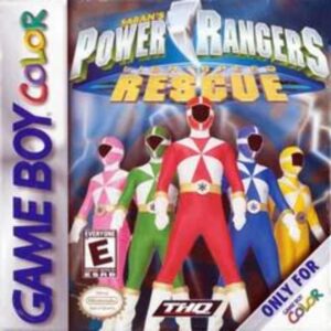 power rangers lightspeed rescue