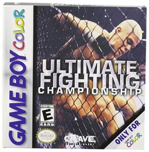 ultimate fighting championship