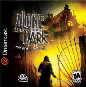 alone in the dark 4: the new nightmare - sega dreamcast