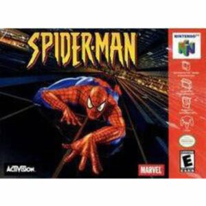 spider-man - nintendo 64