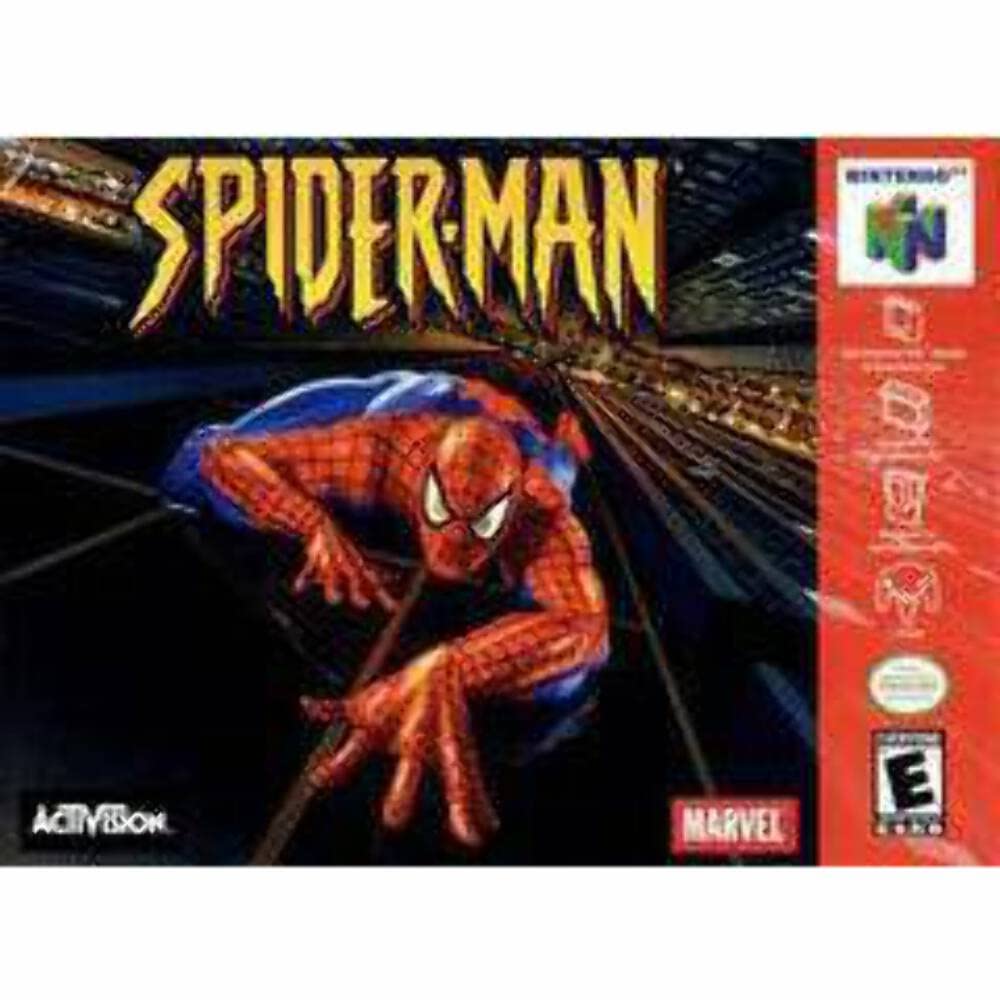 Spider-Man - Nintendo 64