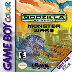 godzilla: the series - monster wars