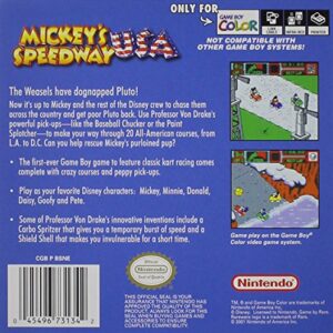 Mickey's Speedway USA