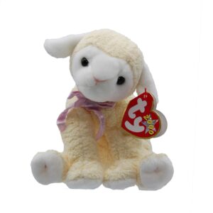 ty beanie baby - fleecie the lamb [toy]