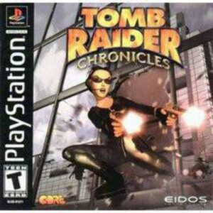 tomb raider: chronicles - playstation