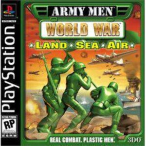 army men world war: land, sea, and air