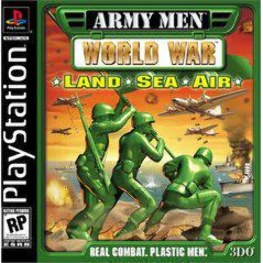 Army Men World War: Land, Sea, and Air