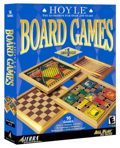 Hoyle Board Games 2001 - PC