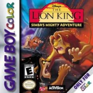 the lion king: simba's mighty adventure