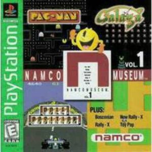 namco museum vol. 1 (playstation)