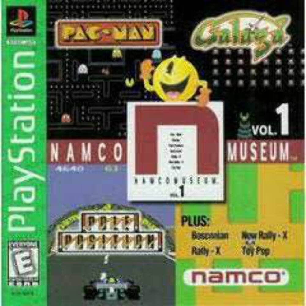 Namco Museum Vol. 1 (PlayStation)