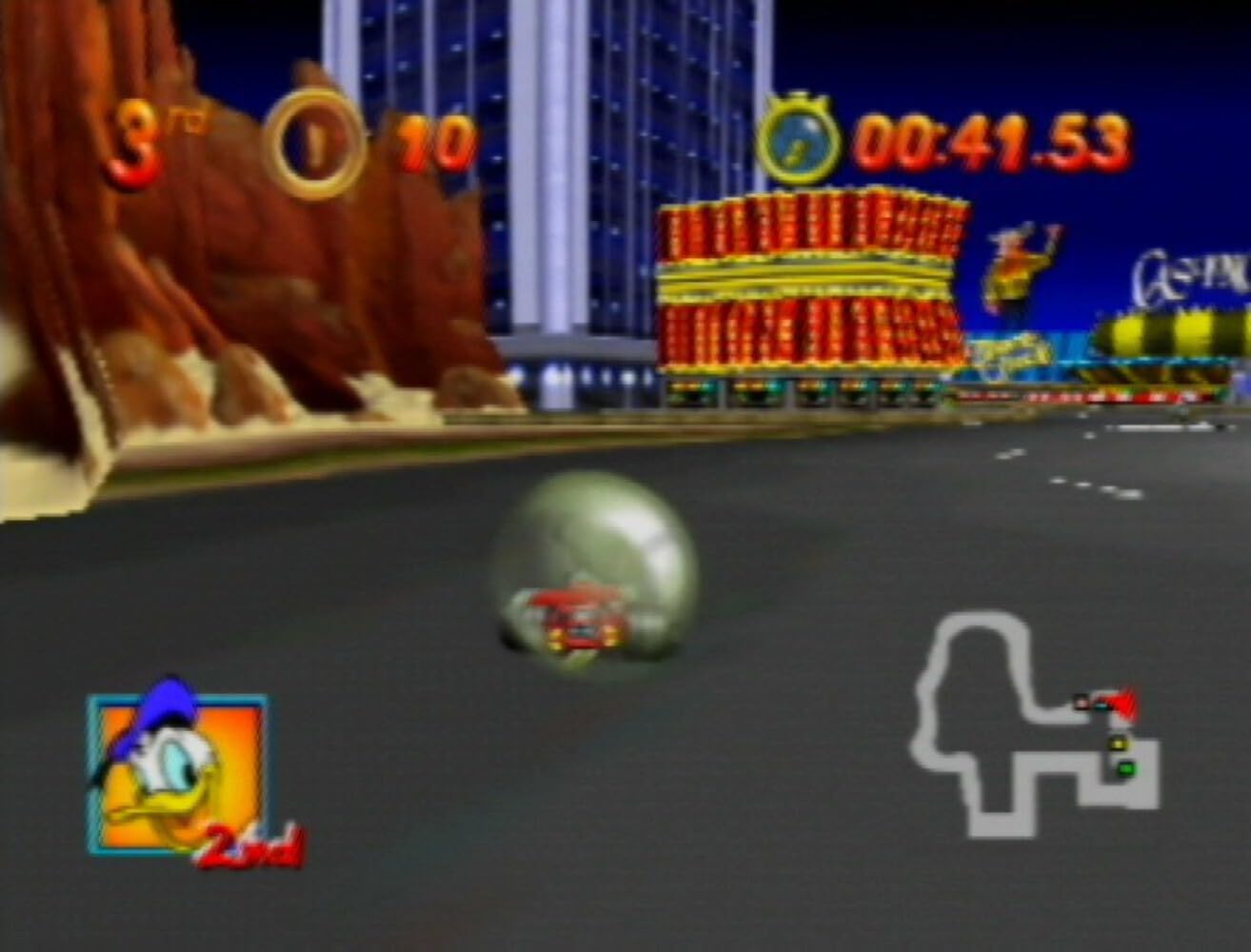 Mickey's Speedway USA - Nintendo 64