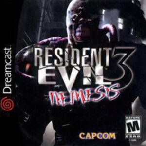 resident evil 3: nemesis - sega dreamcast