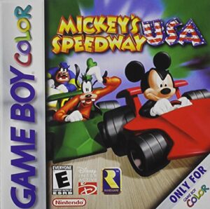 mickey's speedway usa