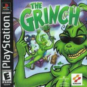 the grinch - playstation