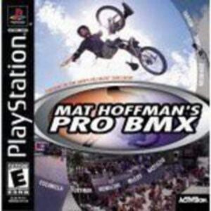 mat hoffman's pro bmx - playstation