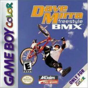 dave mirra freestyle bmx