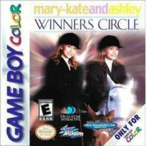 mary kate & ashley winners circle