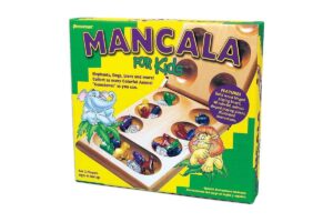 mancala for kids - simple strategy game that appeals to kids by pressman multi color, 5"