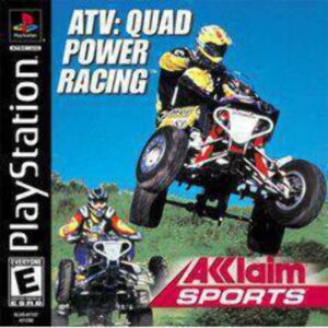 atv: quad power racing