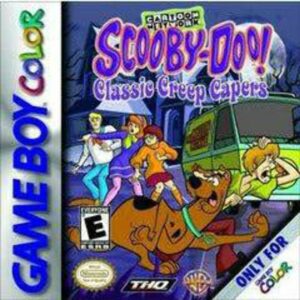 scooby-doo: classic creep capers