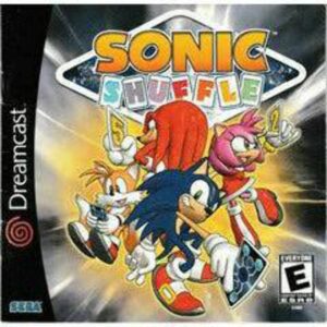 sonic shuffle - sega dreamcast