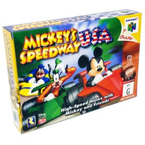 mickey's speedway usa - nintendo 64