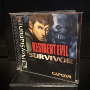 resident evil: survivor - playstation