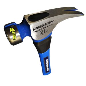 Vaughan 11650 CF21FG 21 oz California Framing Hammer Milled Face