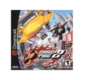 crazy taxi 2 - sega dreamcast