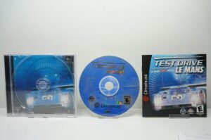 test drive le mans - sega dreamcast