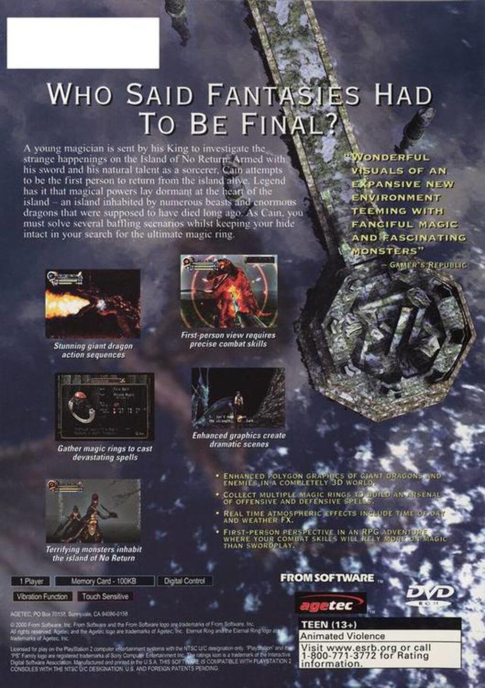 Eternal Ring - PlayStation 2