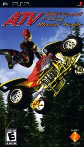 atv offroad fury blazin trails - sony psp