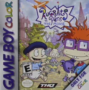 rugrats in paris: the game