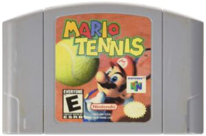 mario tennis - nintendo 64