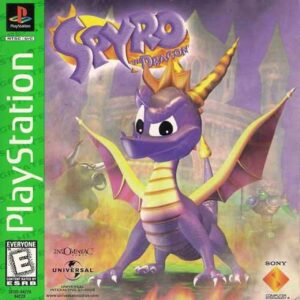 spyro: year of the dragon - playstation