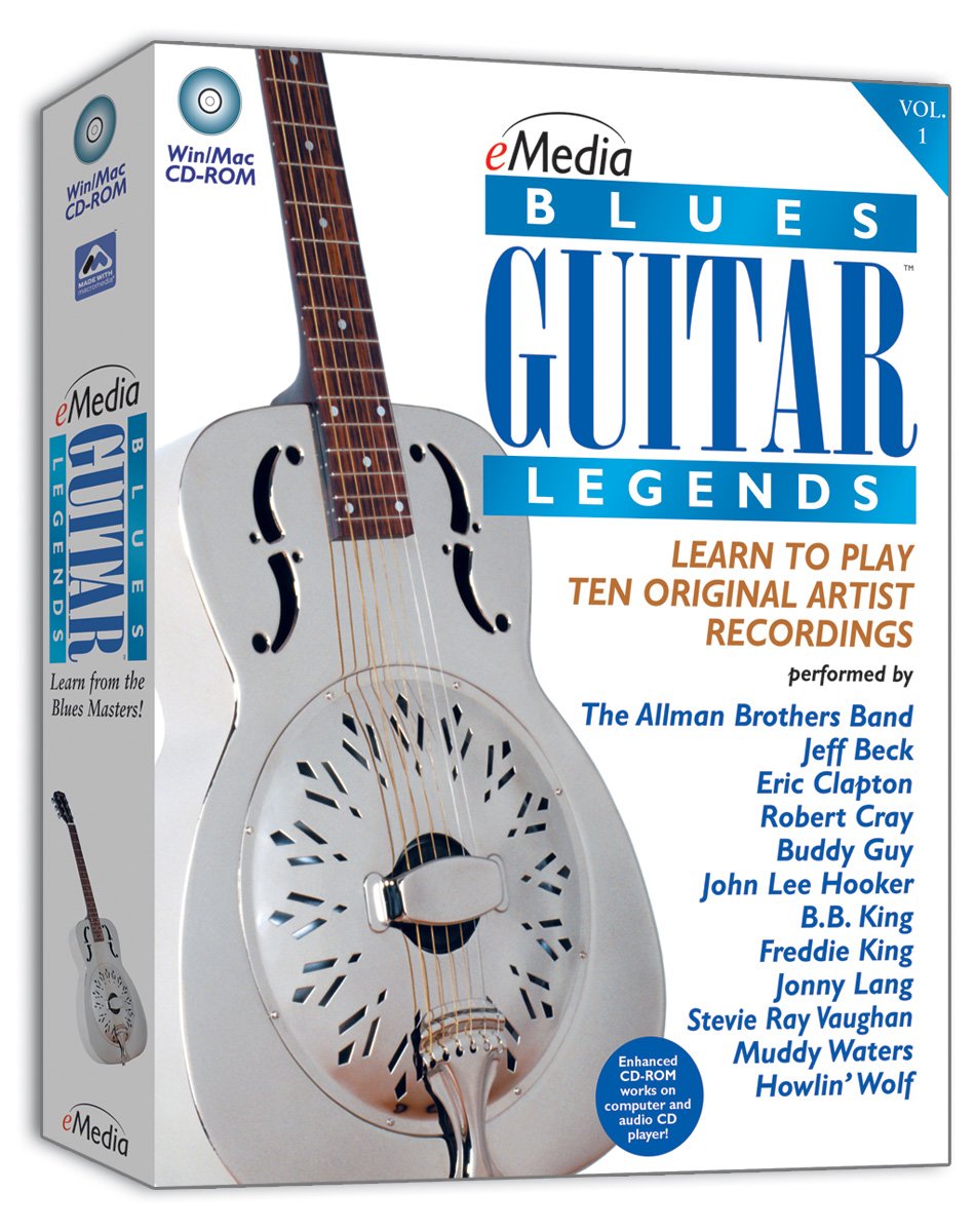 eMedia Blues Guitar Legends [Old Version]