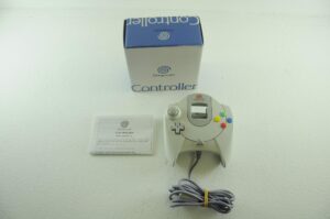 official sega dreamcast controller (dreamcast)