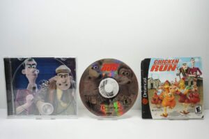 chicken run - sega dreamcast