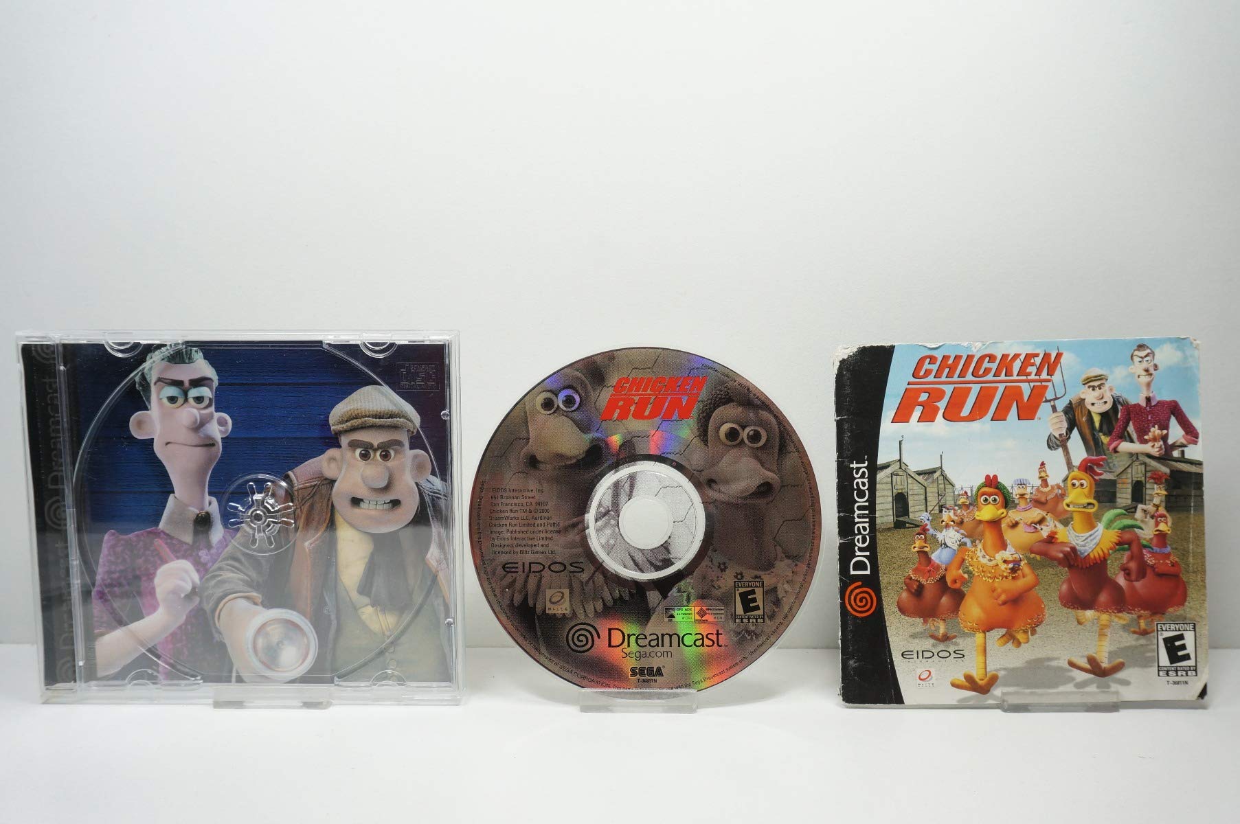 Chicken Run - Sega Dreamcast