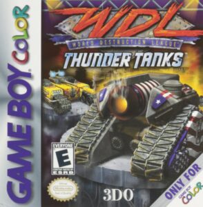 world destruction league: thunder tanks