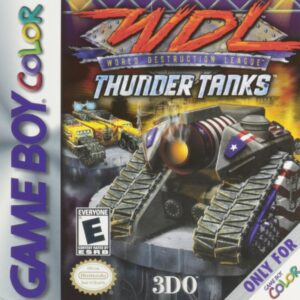 World Destruction League: Thunder Tanks